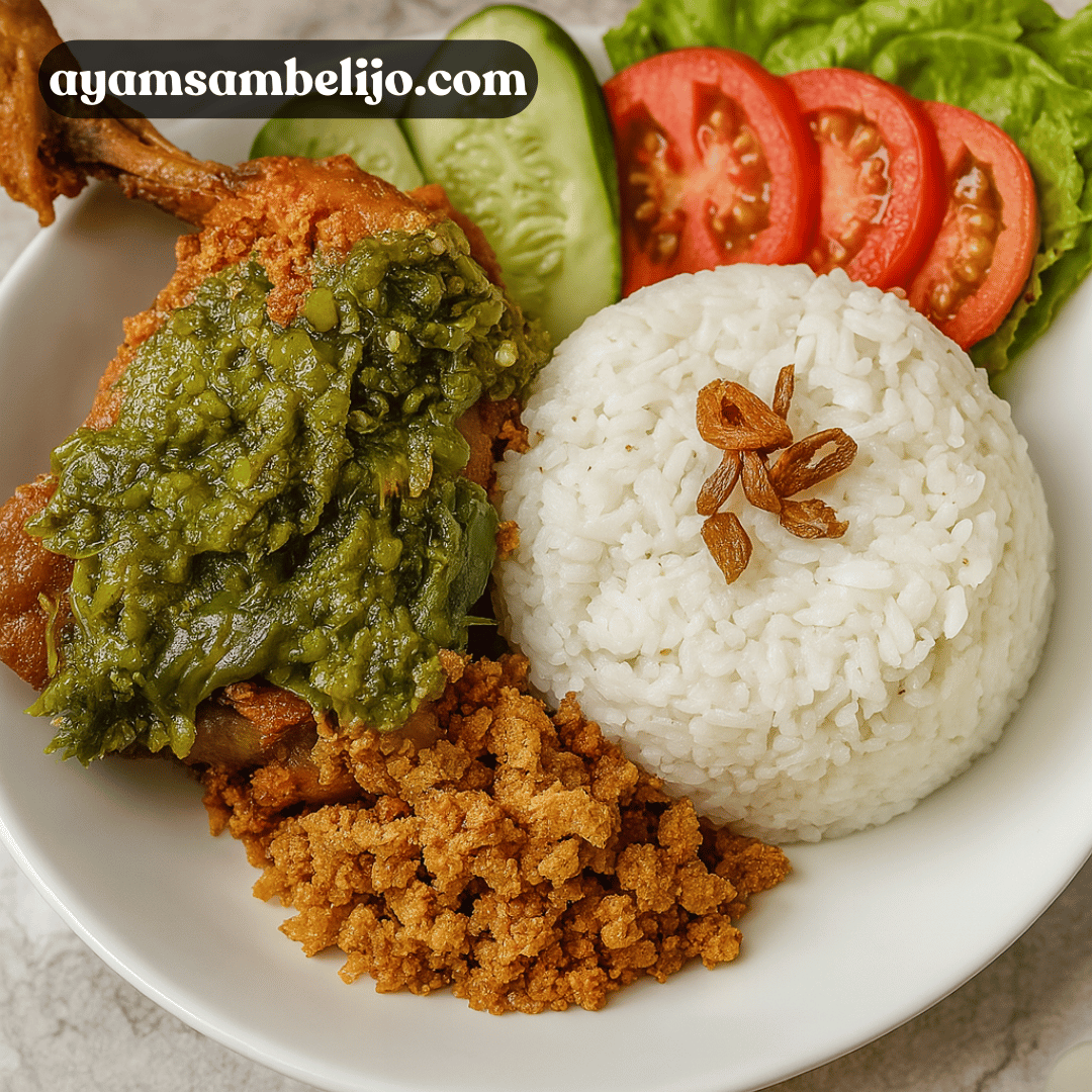 Cara Membuat Ayam Sambel Ijo, Enak dan Praktis