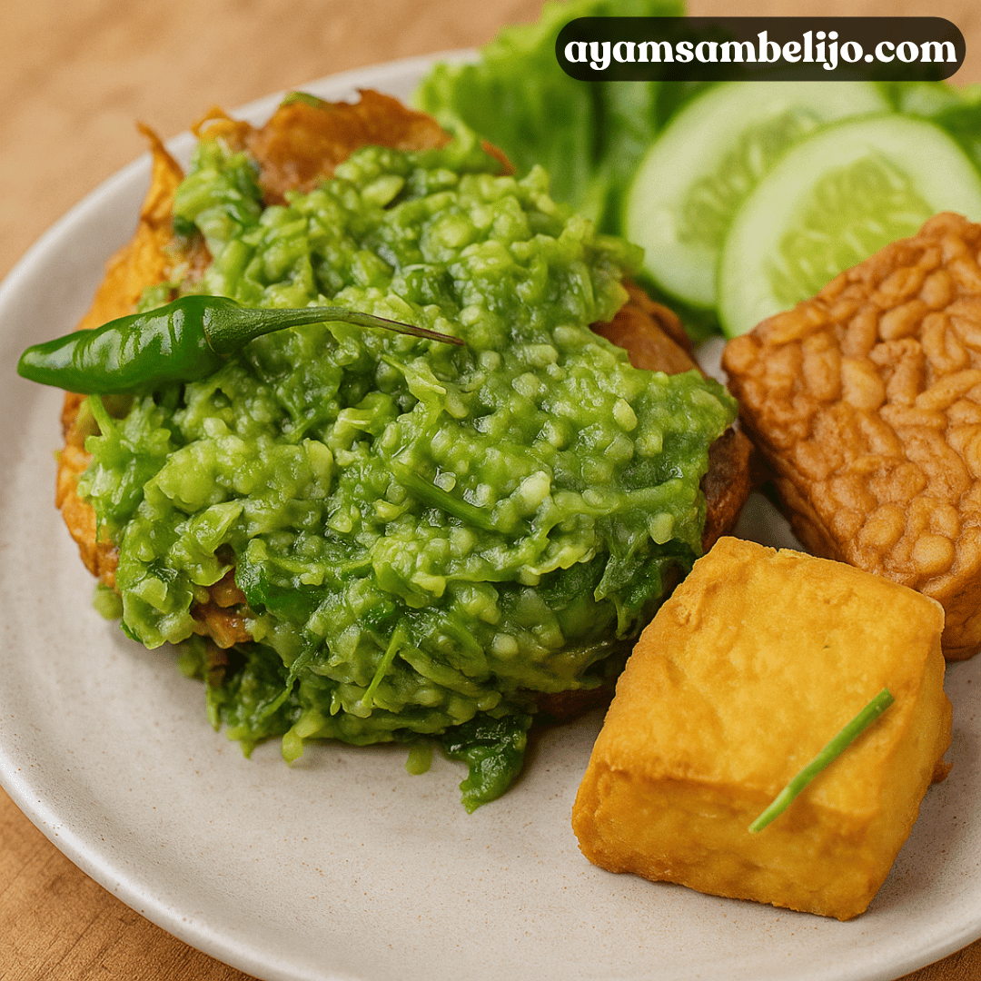 Ayam Sambel Ijo Terenak dengan Resep Asli Minang